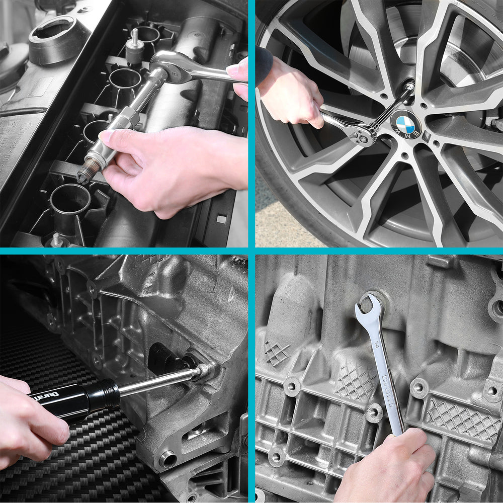 DURATECH 497-Piece Mechanics Tool Set